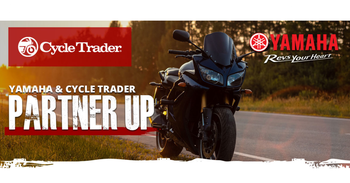 Cycle Trader and Yamaha Motorsports Launch Revitalized Co-Op Partnership - Trader Interactive