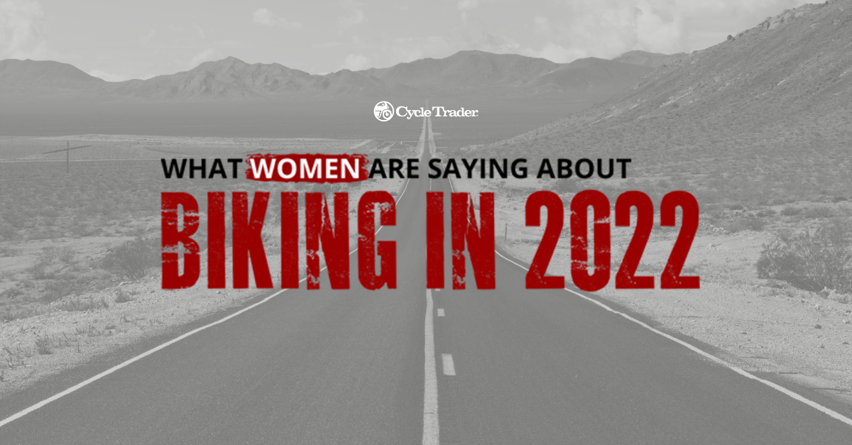 Female Cycle Riders Say It’s Still a Man’s World: Cycle Trader Survey - Trader Interactive