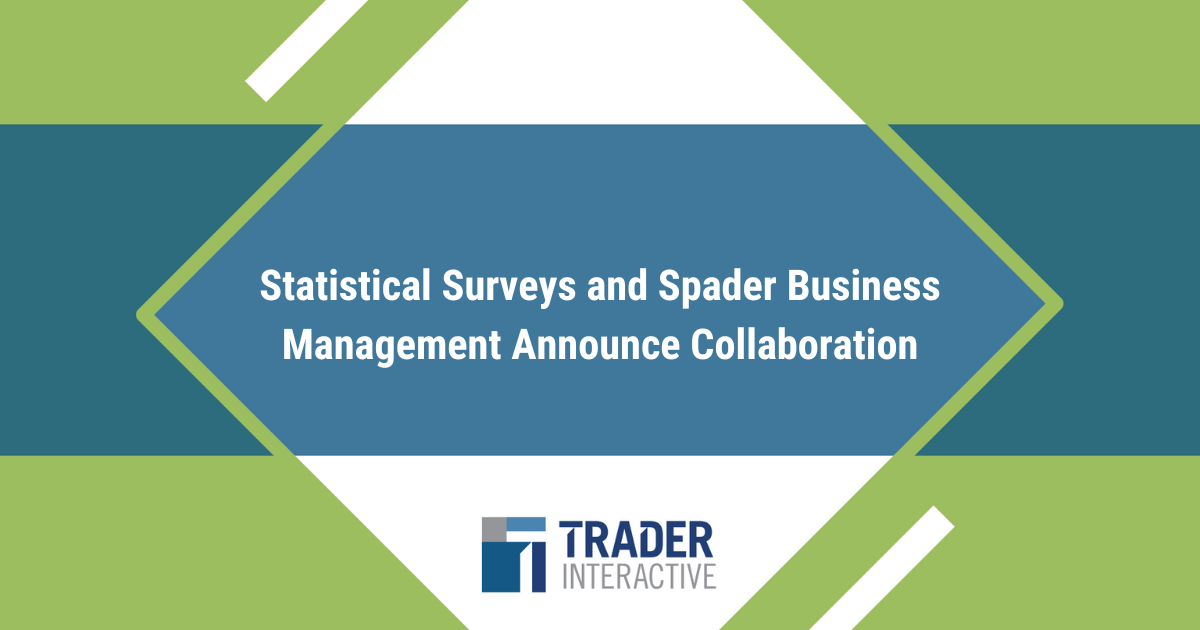 Statistical Surveys and Spader Business Management Announce ...