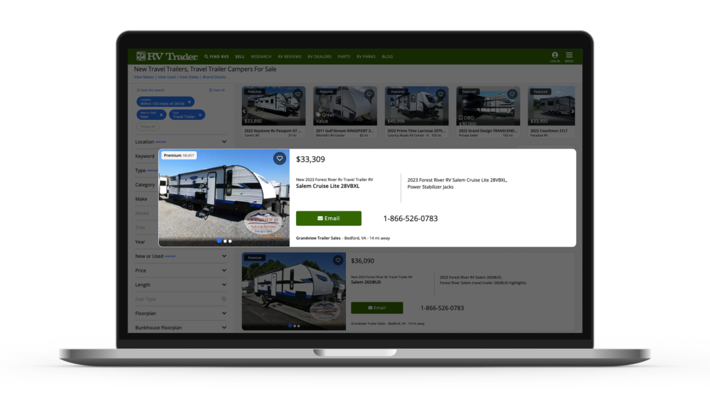 Trader Interactive Debuts ‘Premium Select’ Ad Product for Dealers - Trader Interactive