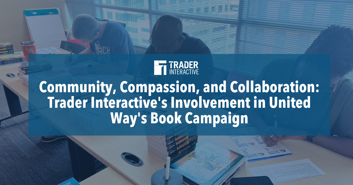 Community, Compassion, and Collaboration: Trader Interactive’s Involvement in United Way’s Book ...