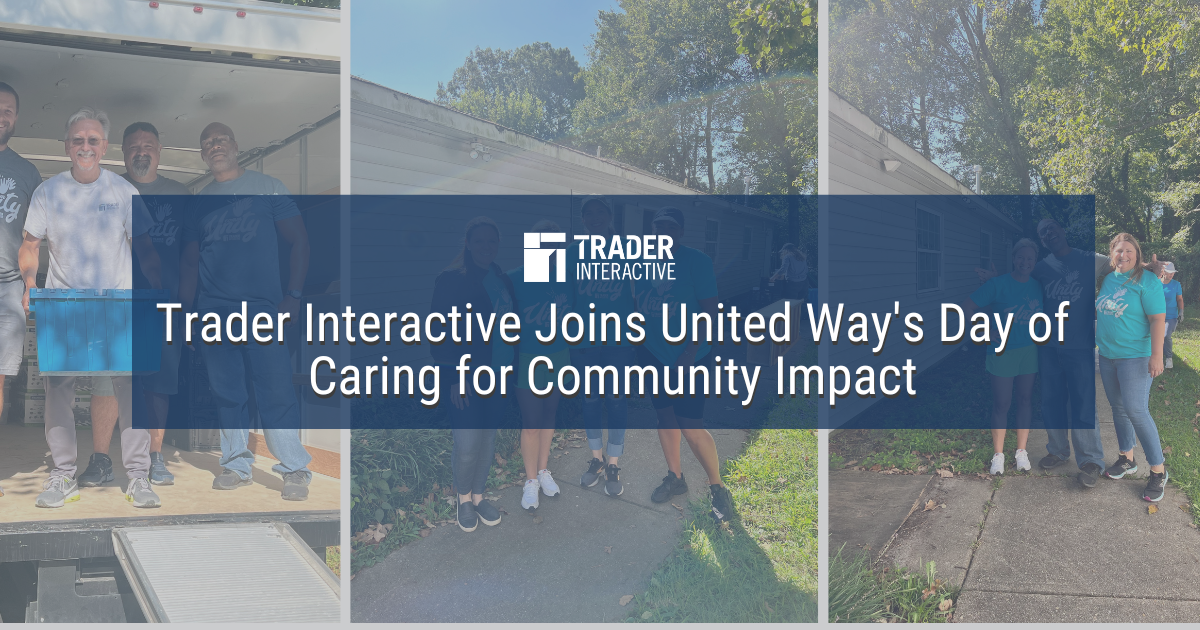 Trader Interactive Joins United Way’s Day of Caring for Community Impact - Trader Interactive