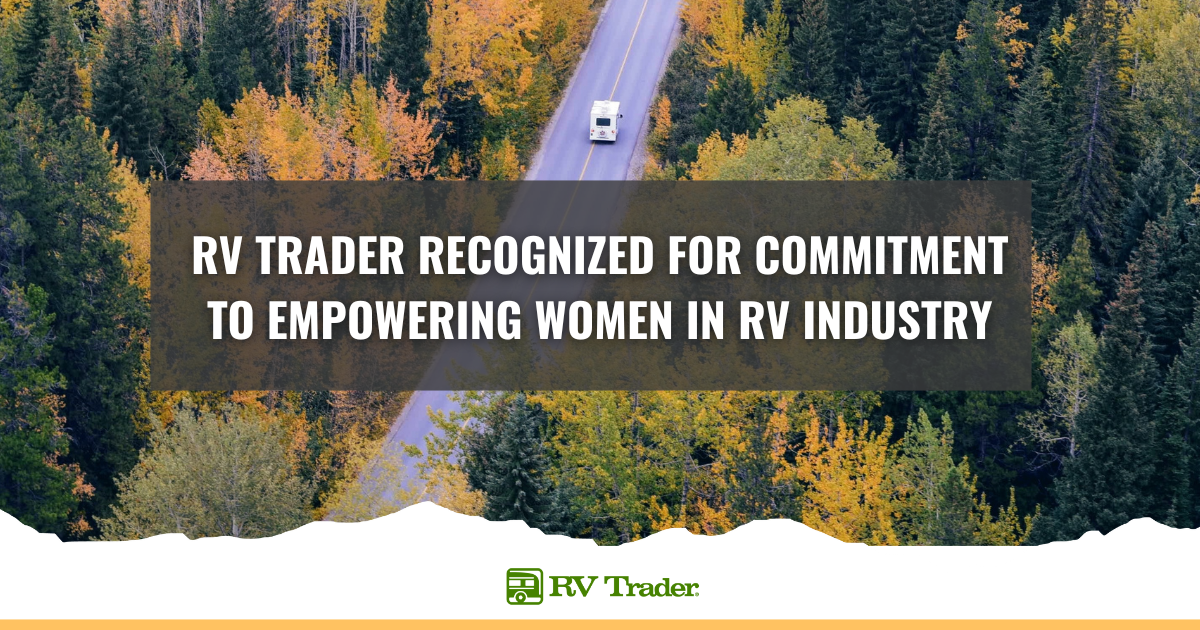 RV Trader Recognized for Commitment to Empowering Women in RV Industry - Trader Interactive