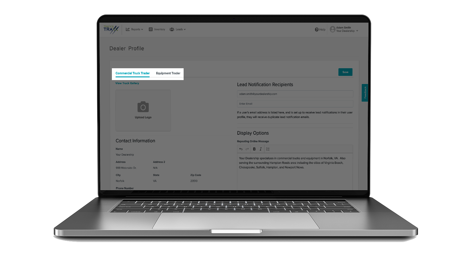 TraderTraxx Help Center - Trader Interactive