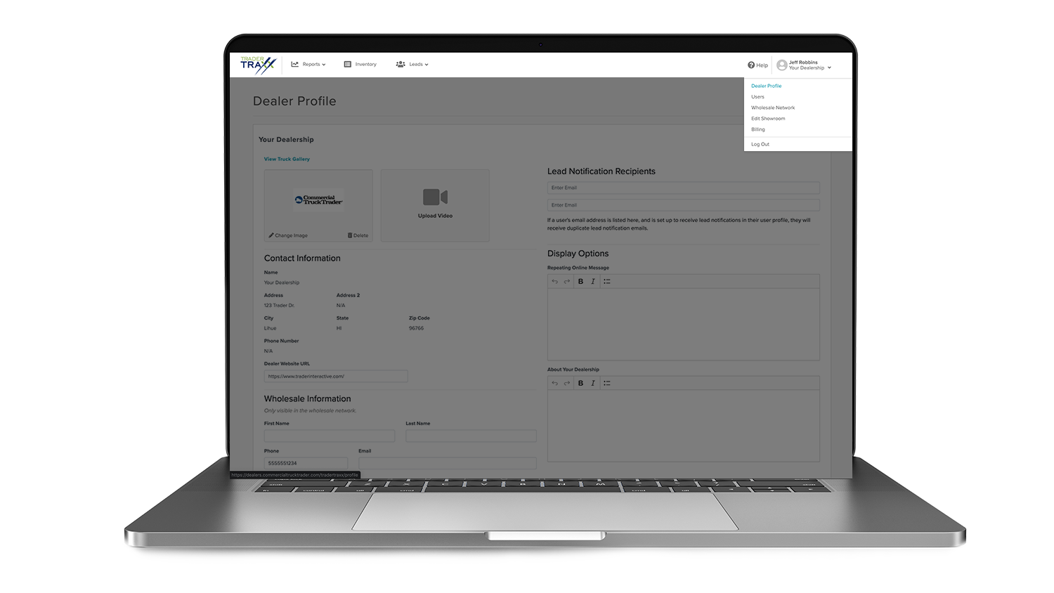 TraderTraxx Help Center - Trader Interactive